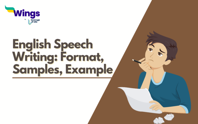 Speech Writing Format: Examples & Samples PDF For Students