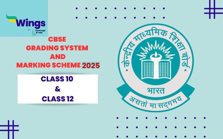 CBSE Grading System and Marking Scheme 2025: 10th & 12th