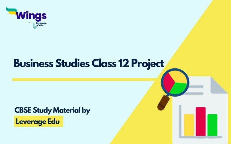 Business Studies Project Class 12: Topics, Format & Guidelines