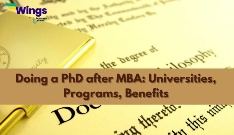 PhD | PhD Admission, Courses and Scholarships | Leverage Edu