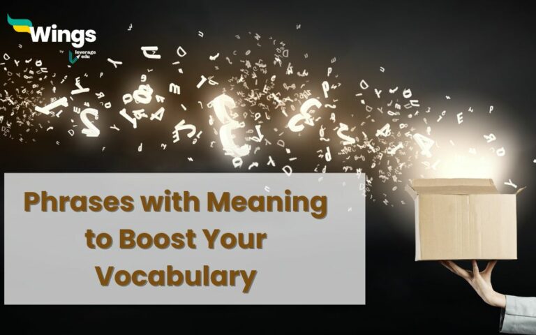55+ Phrases with Meaning to Boost Your Vocabulary I Leverage Edu