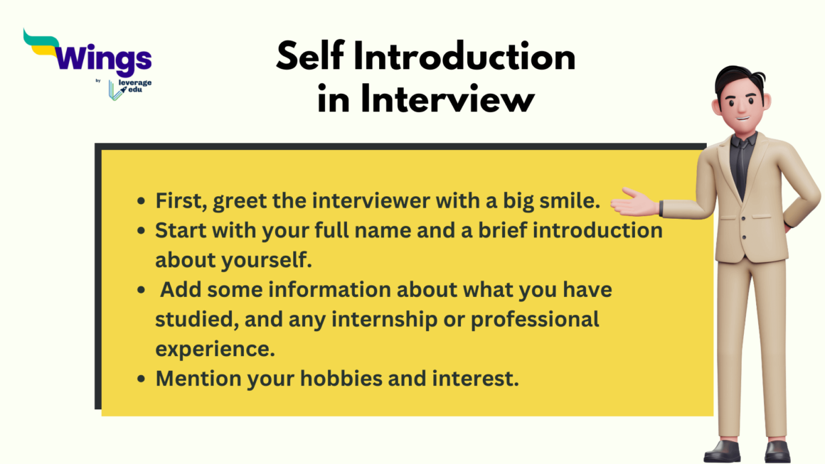 Self Introduction in Interview for Freshers & Experienced Candidates ...