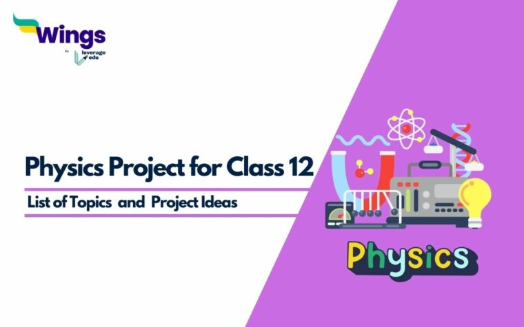 Top Physics Project Ideas for Class 12 with PDF