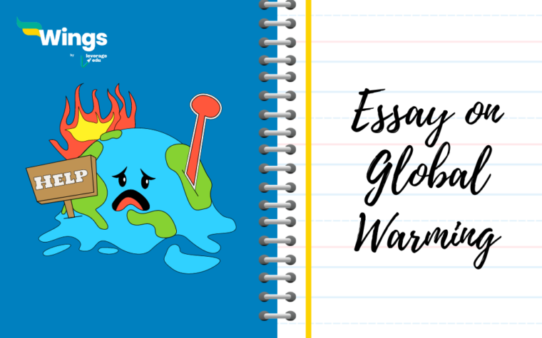Essay on Global Warming in 150, 250, 300 & 500 Words & PDF