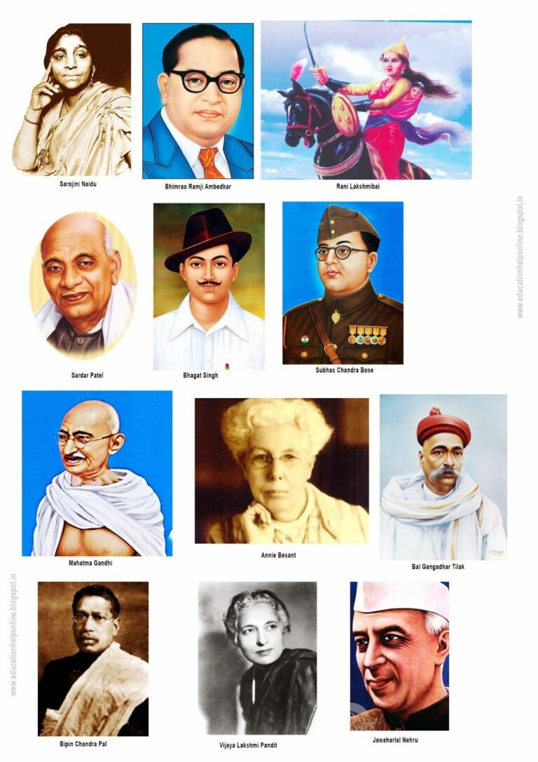 20+ Freedom Fighters of India: National Leaders Who Shaped History