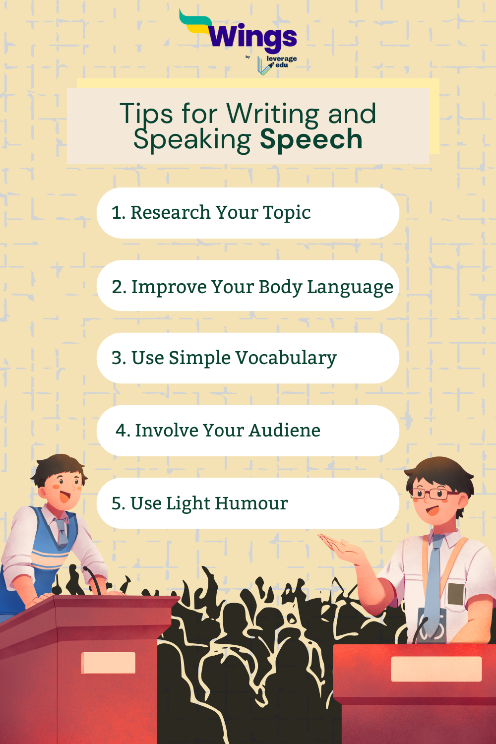 250+ English Speech Topics for Students