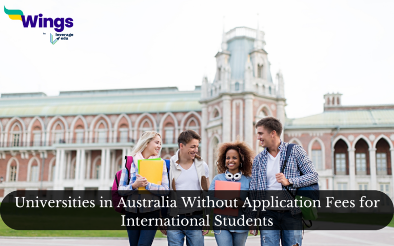 Universities in Australia That Don’t Charge an Application Fee (2026 ...