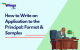 How to Write an Application to the Principal - Format & Samples
