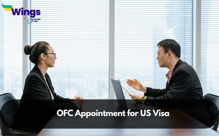 OFC Appointment for the US Visa - Everything you need to know ...