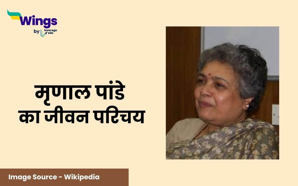 Mrinal Pandey Biography In Hindi प्रसिद्ध लेखिका मृणाल पांडे का जीवन परिचय Leverage Edu
