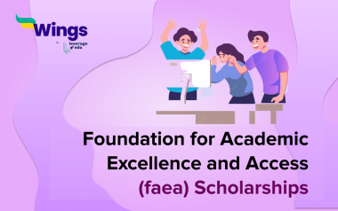 Foundation for Academic Excellence and Access (FAEA) Scholarship ...