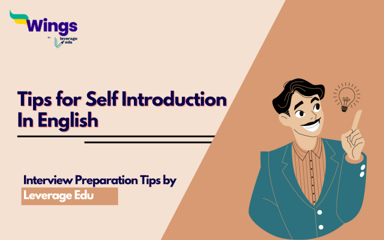 5 Tips for Self Introduction in English - Leverage Edu Explore