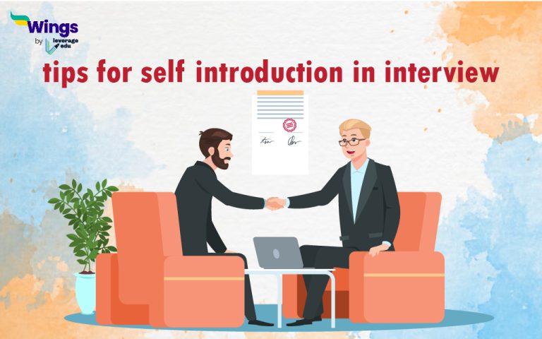 Tips for Self-Introduction In Interview | Leverage Edu Explore