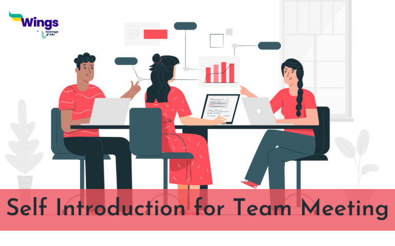 Self Introduction for Team Meeting: Samples and Tips | Leverage Edu Explore
