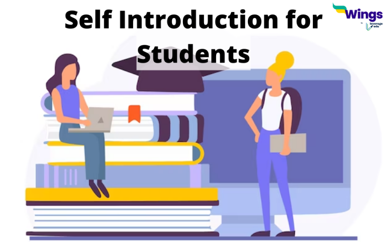 Self Introduction Sample for University Admission | Leverage Edu Explore
