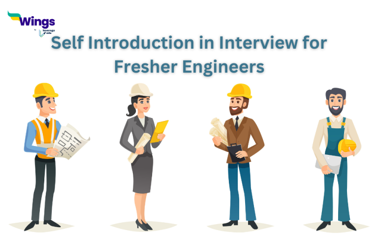 Self Introduction in Interview for Fresher Engineers | Leverage Edu Explore