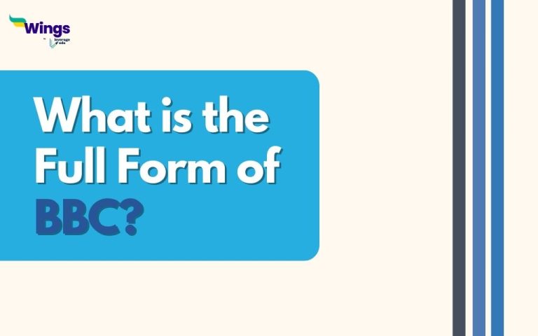 What is the Full Form of BBC? | Leverage Edu Explore