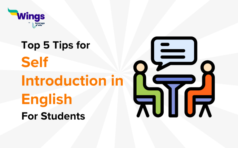 Top 5 Tips for Self Introduction in English For Students - Leverage Edu ...