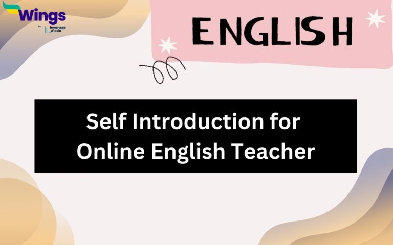 Self Introduction for Online English Teacher That Hooks Students ...