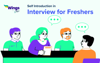 Self Introduction in Interview for Freshers: Samples - Leverage Edu Explore