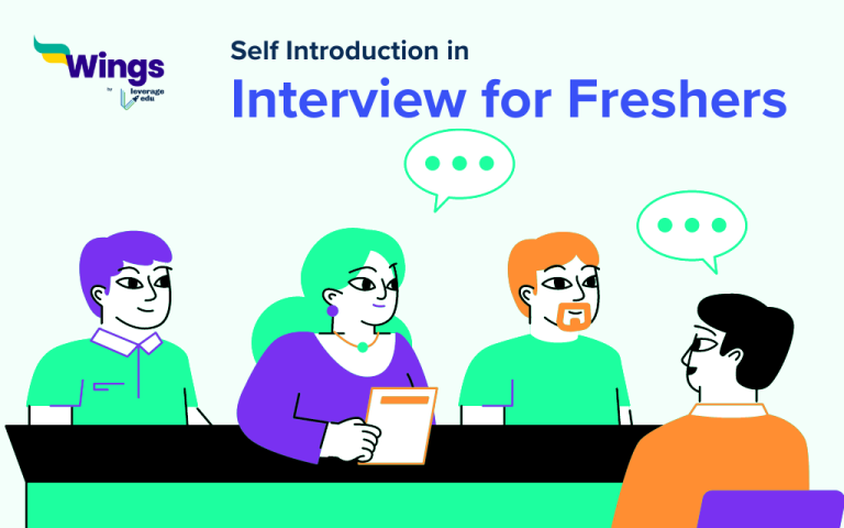 Self Introduction in Interview for Freshers: Samples - Leverage Edu Explore
