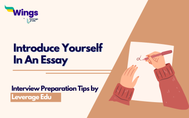 Free Samples To Introduce Yourself in an Essay -Leverage Edu Explore