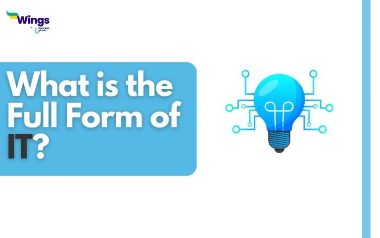 What is the full form of IT? - Leverage Edu Explore