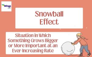 Snowball Effect Meaning, Definition, Examples | Leverage Edu Explore