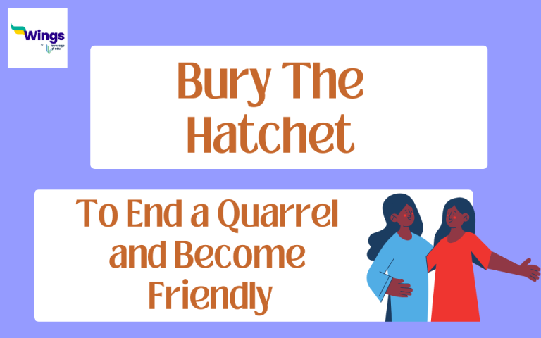 Bury The Hatchet Meaning Examples and Synonyms | Leverage Edu Explore