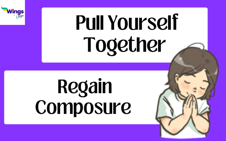 Pull Yourself Together Idiom Meaning, with Example - Leverage Edu Explore