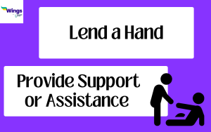 Lend a Hand Meaning with Example - Leverage Edu Explore