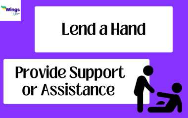 Lend a Hand Meaning with Example - Leverage Edu Explore