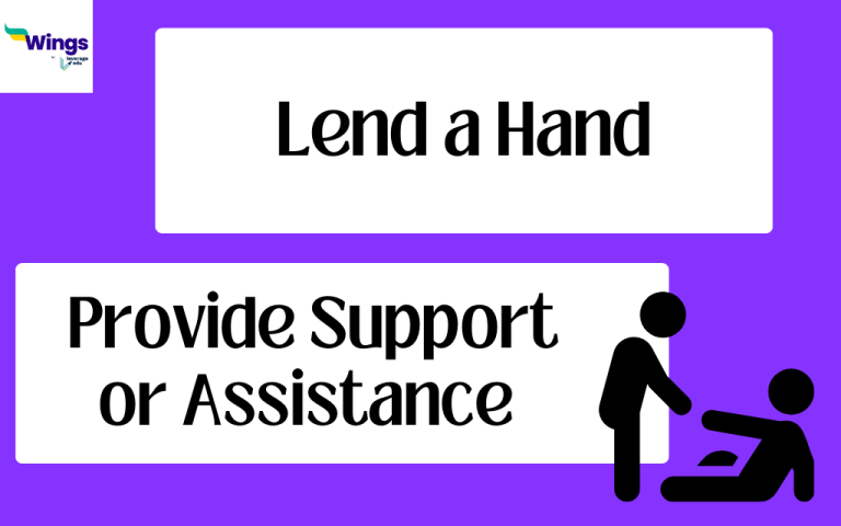 Lend a Hand Meaning with Example - Leverage Edu Explore