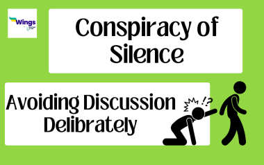 Conspiracy of Silence Meaning, Usage With Examples, Synonyms | Leverage Edu Explore