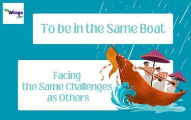 To be in the Same Boat Meaning, Definition, Example, Synonym