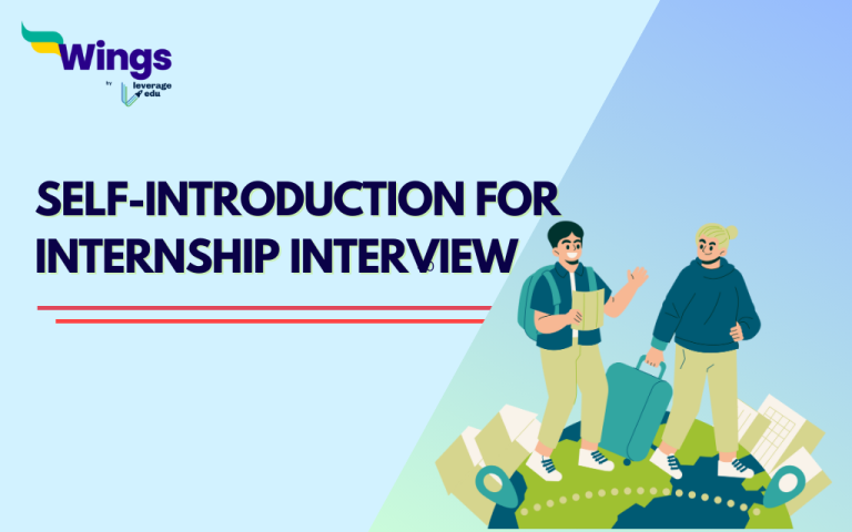 How to Give the Best Self-Introduction for Internship Interview ...
