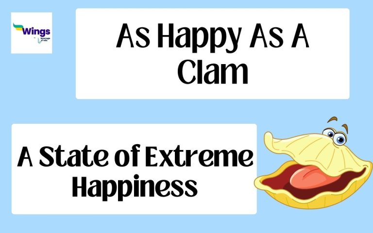 As Happy As A Clam Meaning, Examples, Synonyms | Leverage Edu Explore