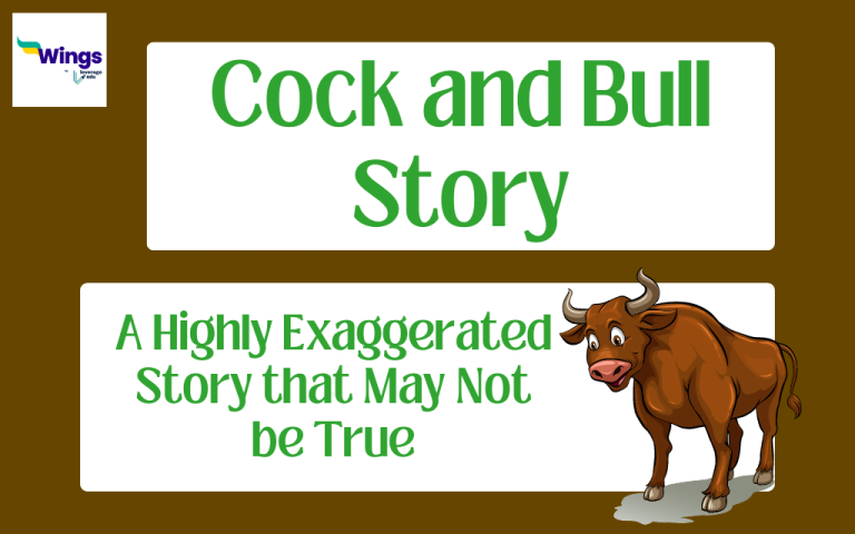 Cock and Bull Story Idiom with Meaning and Examples | Leverage Edu Explore