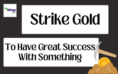Strike Gold Meaning, Synonyms, Examples | Leverage Edu Explore