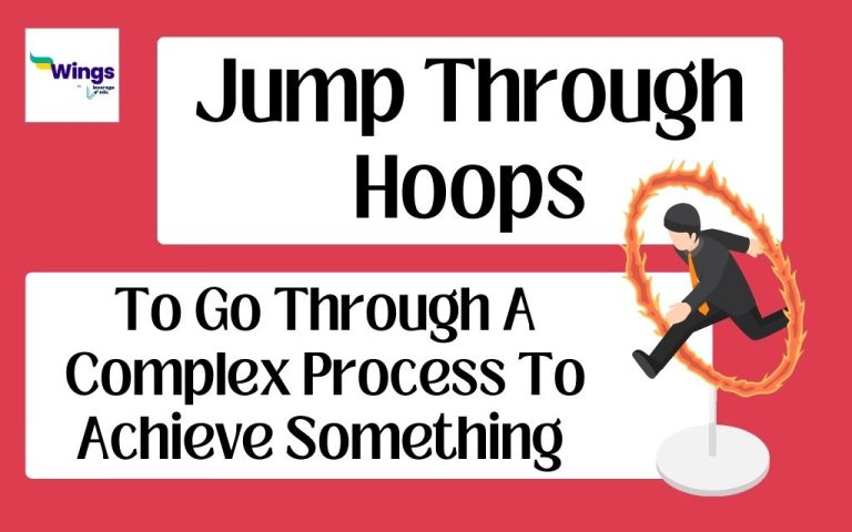 Jump Through Hoops Idiom Meaning, Synonyms, Examples | Leverage Edu Explore