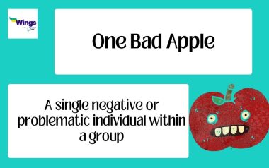 One Bad Apple Idiom Meaning, Examples, Synonyms - Leverage Edu Explore