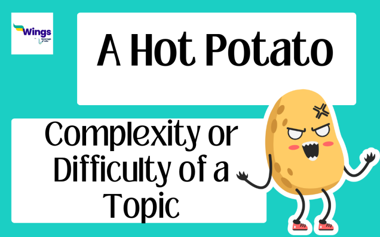 A Hot Potato Meaning, Examples, and Synonyms - Leverage Edu Explore