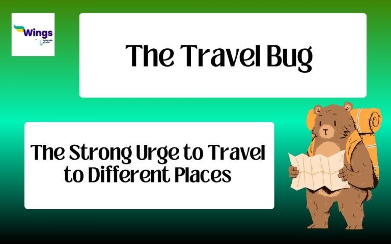 The Travel Bug Idiom Meaning, Usage With Example, Synonyms | Leverage ...