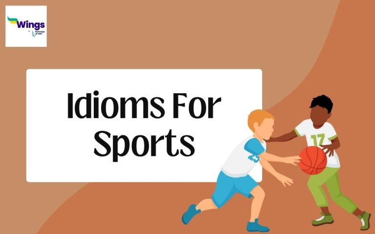 Top 7 Idioms for Sports That You Should Know! | Leverage Edu Explore