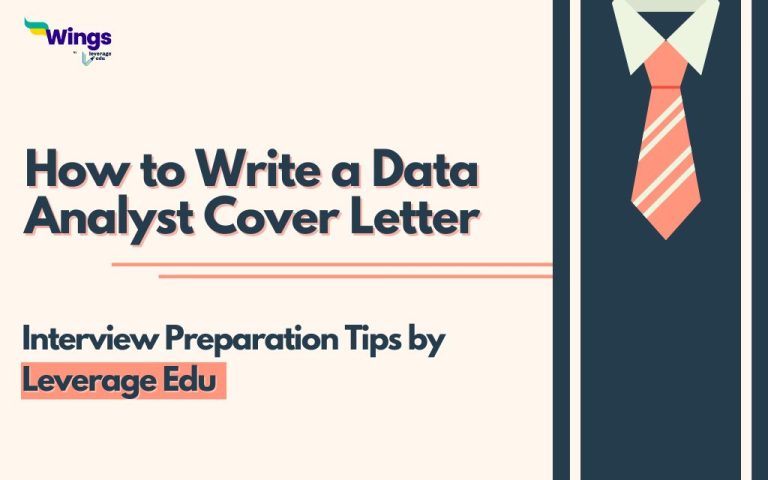 Data Analyst Cover Letter: Samples and Guide | Leverage Edu Explore