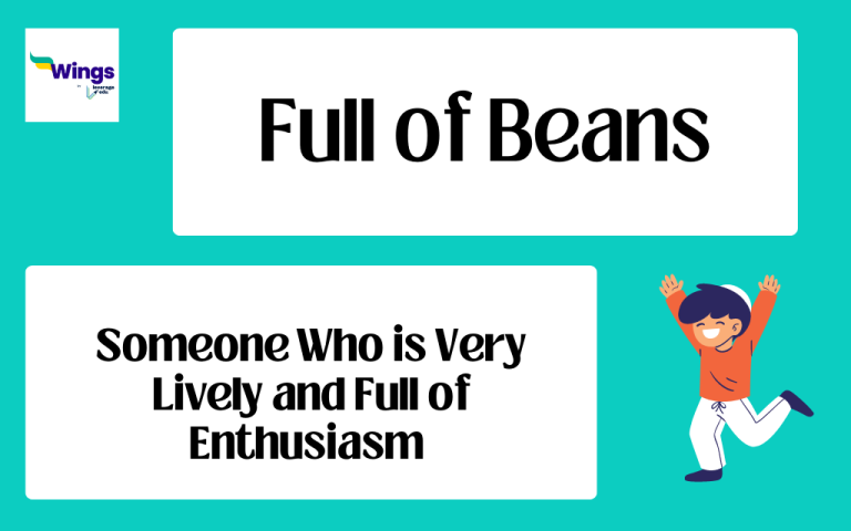 Full of Beans Idiom Meaning, Examples, Synonyms - Leverage Edu Explore