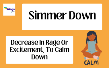 Simmer Down Meaning, Example, Synonyms | Leverage Edu Explore