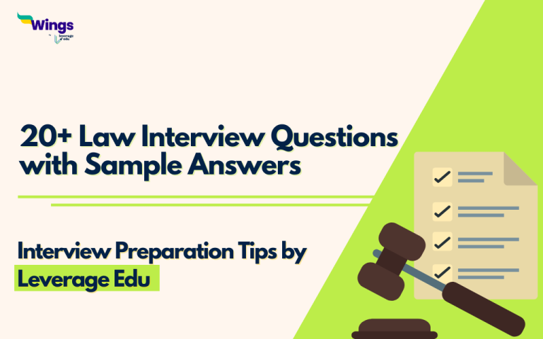 70 Law Interview Questions and Answers | Leverage Edu Explore