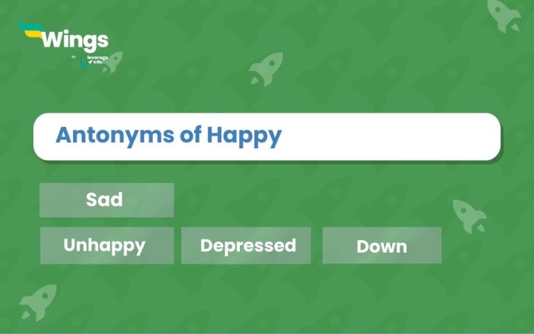 9+ Antonyms of Happy, Meaning and Examples | Leverage Edu Explore