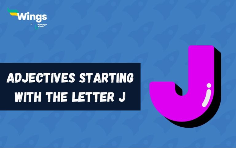99+ Adjectives Starting With J to Add in Your Vocabulary | Leverage Edu ...